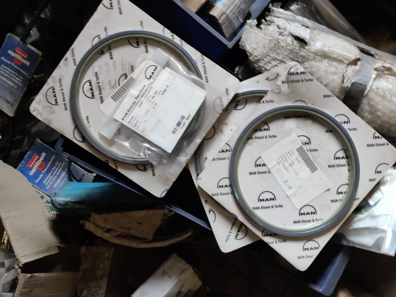 MAN ORIGINAL SPARES AND ORINGS - MAN ORIGINAL SPARES AND ORINGS ...